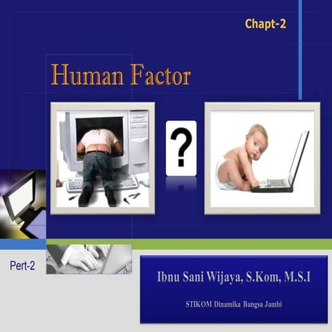 Chapt 2. human (manusia) | PPT
