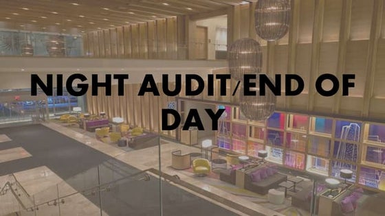 Rooms division department | PDF