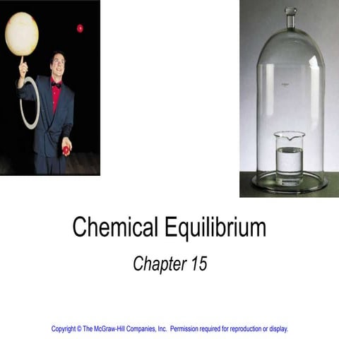 Chemical equilibrium | PPT