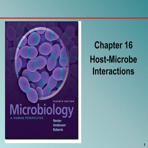host microbe interaction in microbiology | PDF
