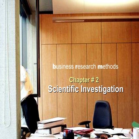 Scientific Investigation - Scientific Investigation | PPT