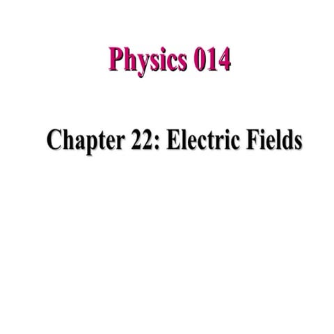 Chapt22 lecture2 | PDF