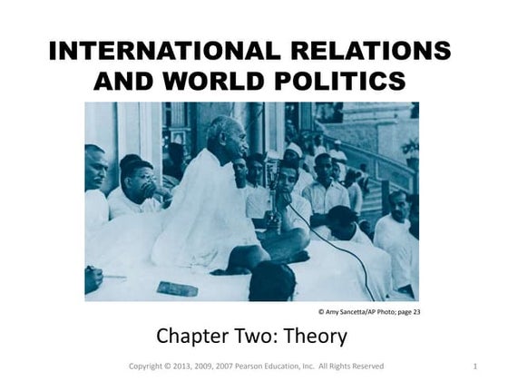 Theories of International Relations.pptx