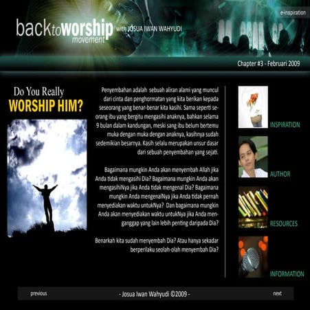 Worship Inspiration | PPS