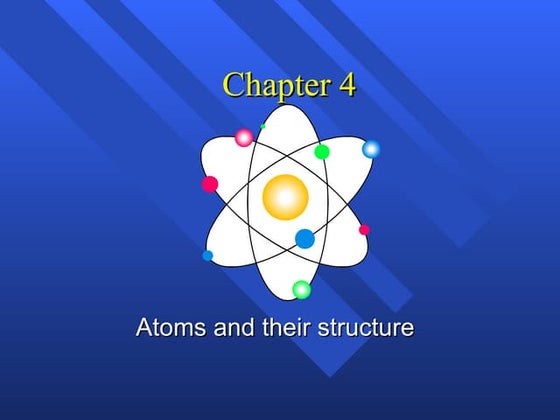 Grade 9, U1-L9-Atomic structure | PPT | Chemistry | Science