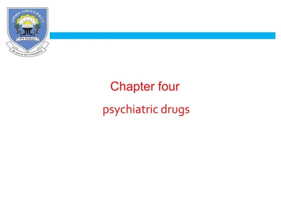 Psychopharmacology | PPT | Endocrine and Metabolic Diseases | Diseases ...