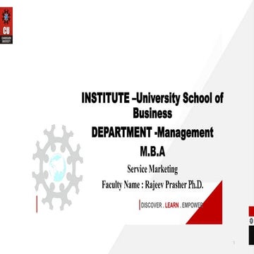 CHAPTE~1. business ppt for mba student class | PPT | Business ...