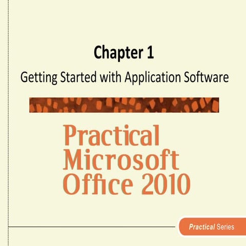 PowerPoint for Introduction to Office 2010 | PPT