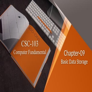 Chapter-09 (Basic Data Storage Systems).pptx