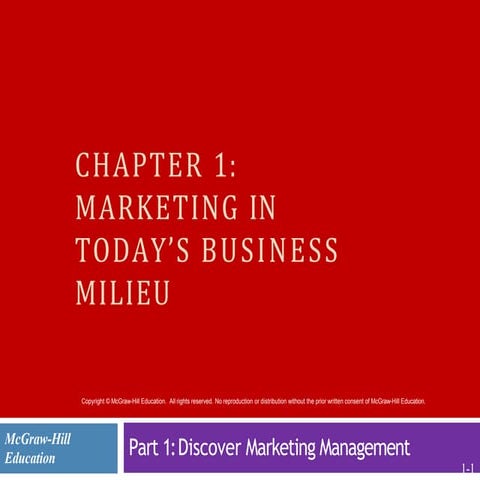 Principles of Marketing Chapter 1 | PPT