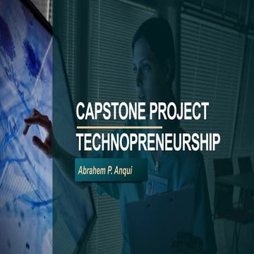 Chapter Capstone Project Ideas 2024-1.pptx