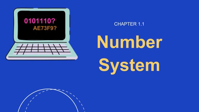 Igcse Computer Science Chapter 1 Binary Pptx