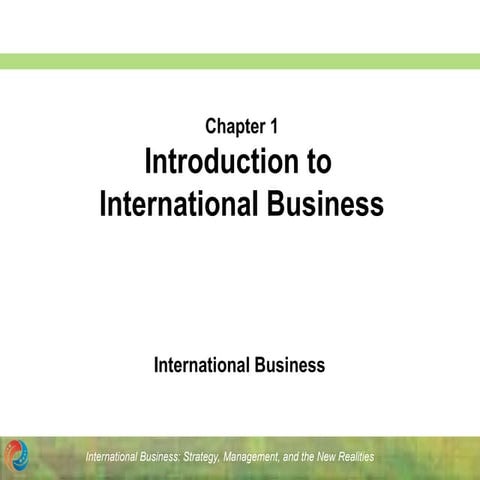 International Business course Chapter-1.ppt
