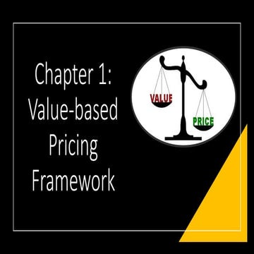 Chapter-1.pptx ETHICS CHAPTER 1 VALUE BASED PRICING | PPTX