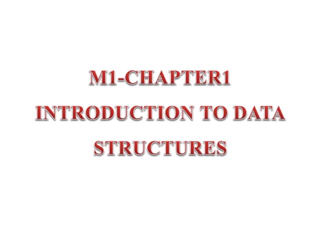 Introduction To Data Structures And Algorithms Pdf 5344