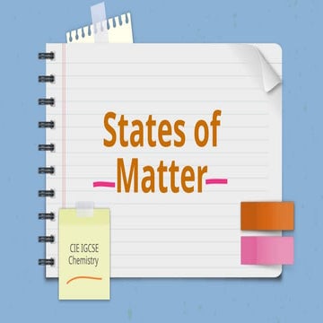 chapter-1 Igcse chemistry IGCSE CIE PowerPoint | PPTX