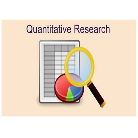 Comprehensive Overview of Quantitative Research: Characteristics ...