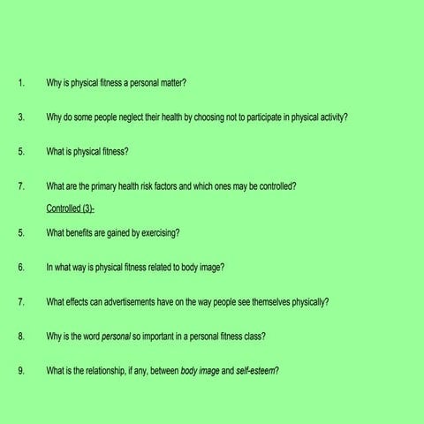 Chapter 1~ Class Assignment | PPT