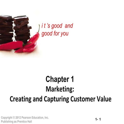 Chapter 1-creating-and-capturing-customer-value | PPT