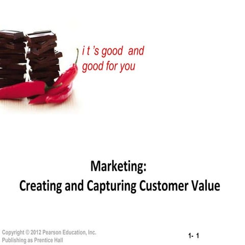 Creating and Capturing Customer Value | PPTX