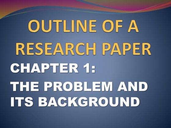 How to Write background of the study..pptx