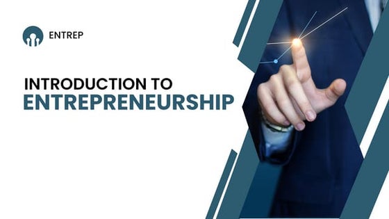 01-ENTREP-MELC-WEEK-1 Grade 12 entrepreneurship | PPTX | Startups ...