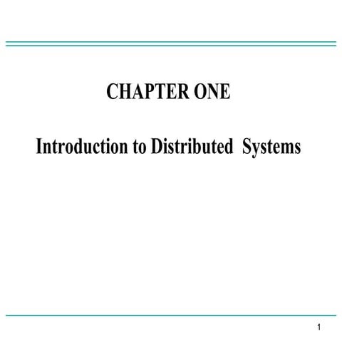 Chapter 1 Introdistributeddffsfdfsdf 1pptx 