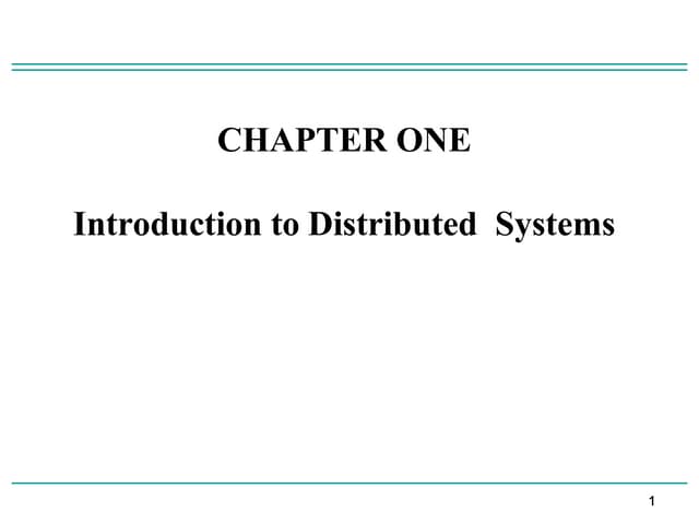 Chapter 1 Introdistributeddffsfdfsdf 1pptx