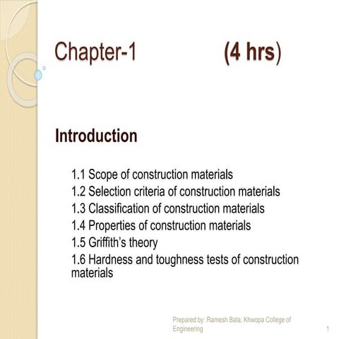 Chapter-1-Introduction.pptx | Geology | Science