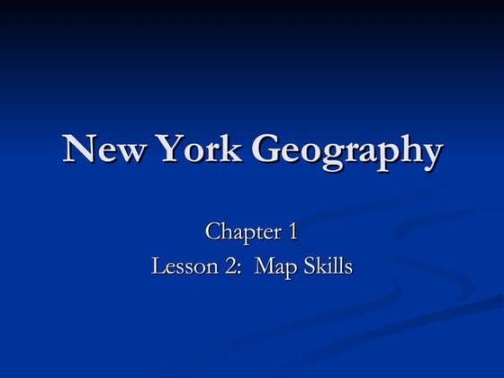 Elements of a map | PPT | Geography | Science