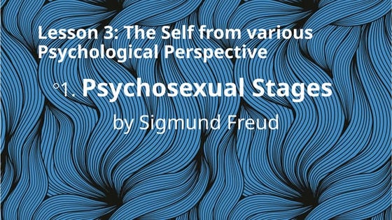Freud's psychosexual development | PPT