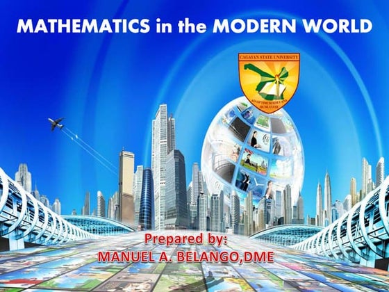 MATHEMATICS IN THE MODERN WORLD Module 2.pptx | Physics | Science