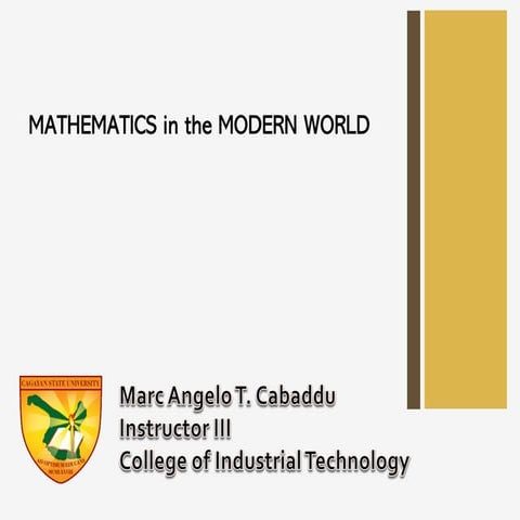 Chapter-1-Mathematics-in-our-World.pdf.d | PDF