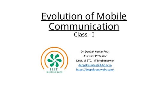 evolution of mobile networks generations 1G, 2G, 3G, 4G, 5G.pdf ...