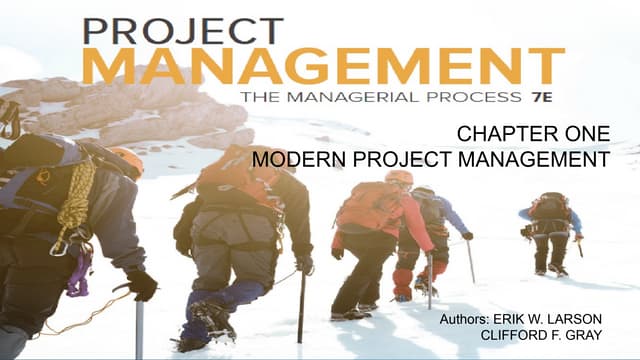Project Management 101 | PPTX