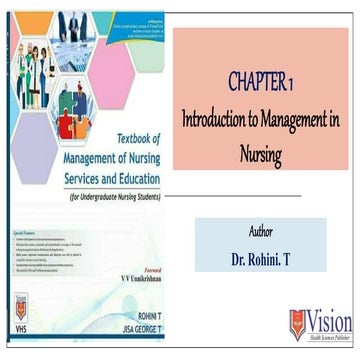 Introduction to Nursing Management | PPSX
