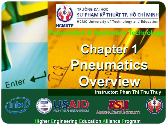 Chapter 1 introduction to pneumatic | PPT