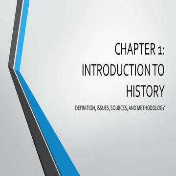 Readings in Philippine History - Introduction to Philippine History | PPTX