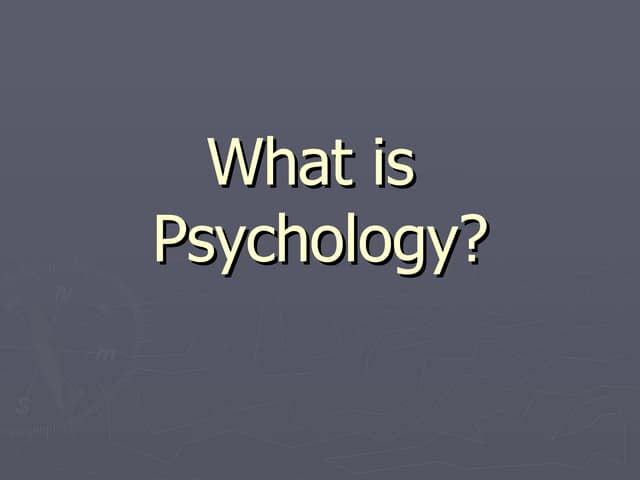 psycho social approach | PPTX