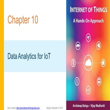 Data Analytics and IoT, how to analyze data from IoT | PPTX