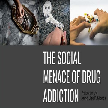 Drug Addiction Chapter 10 National Service Training Program | PDF