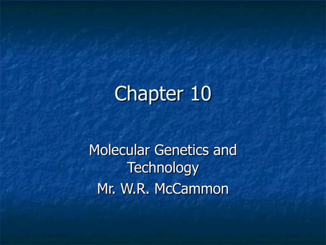 TST 3B assignment2.pptx. DNA: The code of life | PPTX
