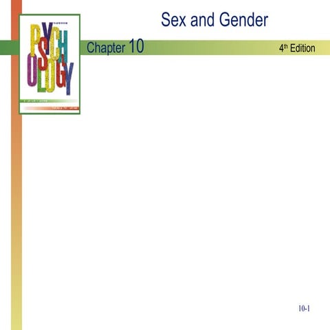 Sex and Gender Roles | PPT