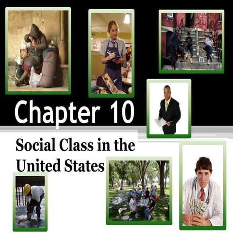 Social Class Pyramid | PPTX