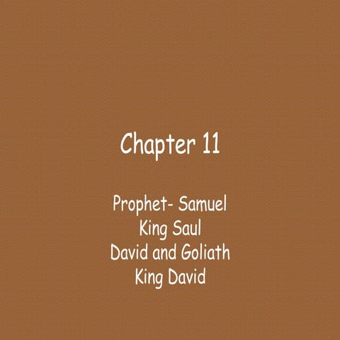 Chapter 11 | PPT