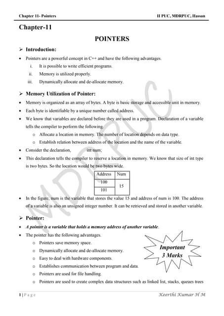 Pointer Arithmetic In C Ppt 