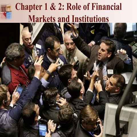 Financial market and institutions | PPT