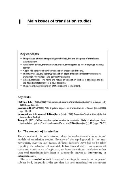 Presentation 3 applied branch of translation studies | PPT | Weather ...