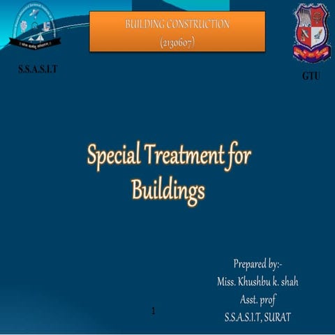 Chapter 12 special treatments | PPTX