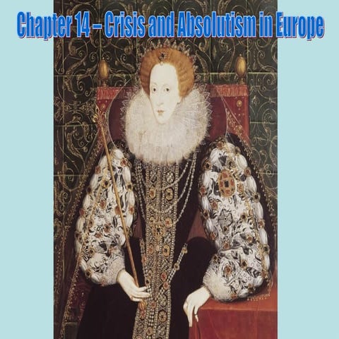 Ch 14 Absolutism Part 1 | PPT